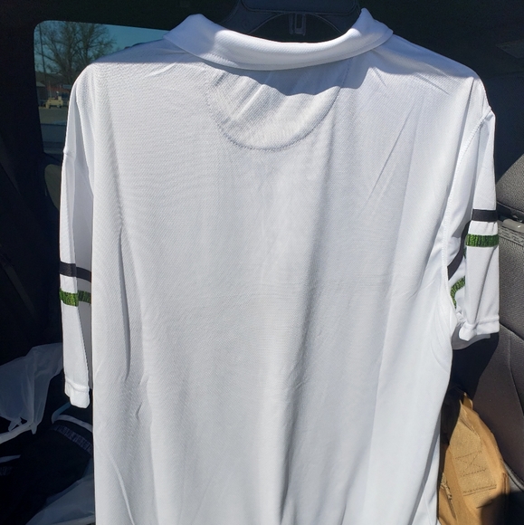 X PBX PRO | Shirts | New Pbx Pro Polo Golf Shirt Size Lg White | Poshmark